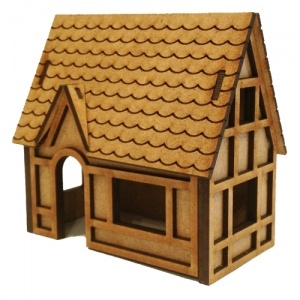 Tudor Framed - MDF House Kit